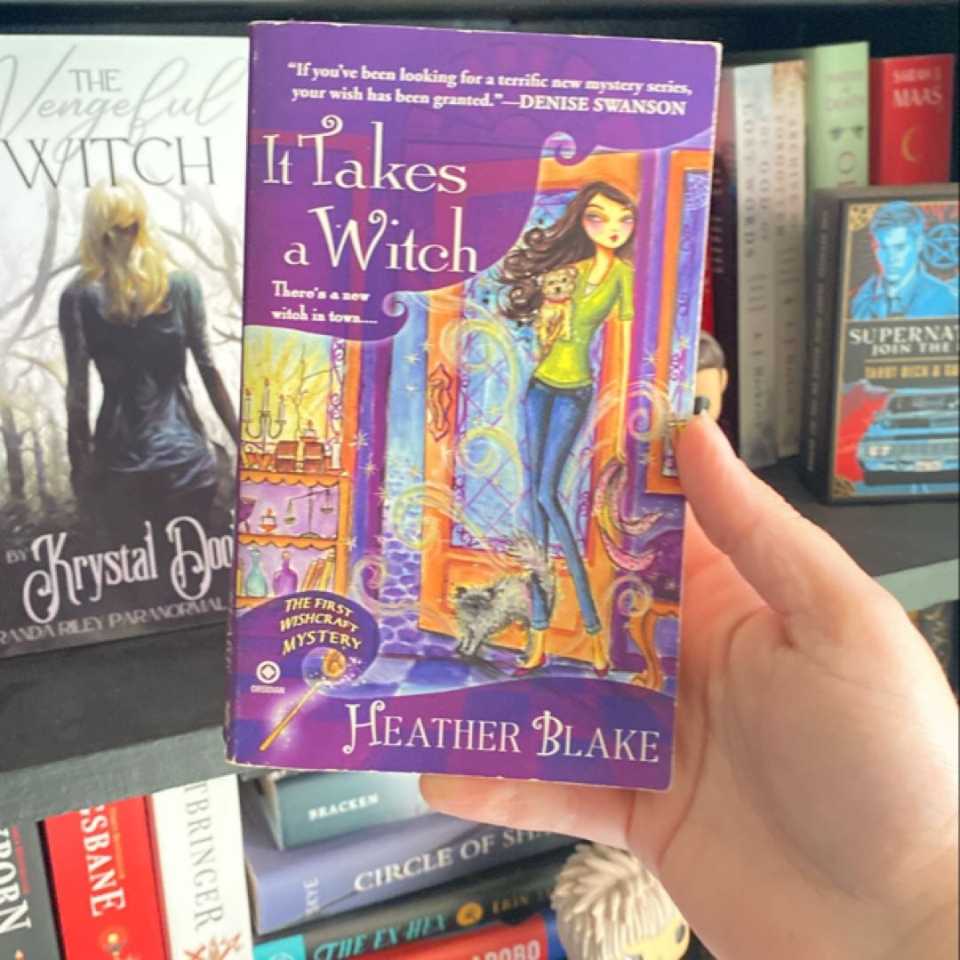 It Takes a Witch by Heather Blake