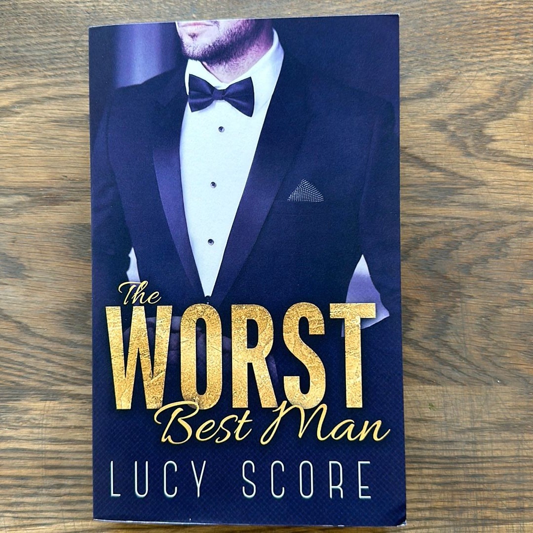 The Worst Best Man by Lucy Score, Paperback | Pangobooks