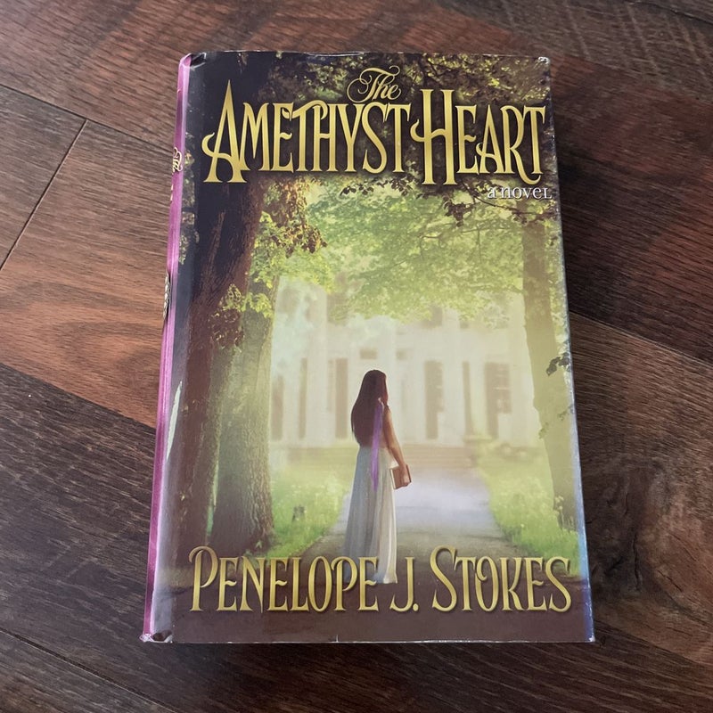 The Amethyst Heart by Penelope J. Stokes, Hardcover | Pangobooks