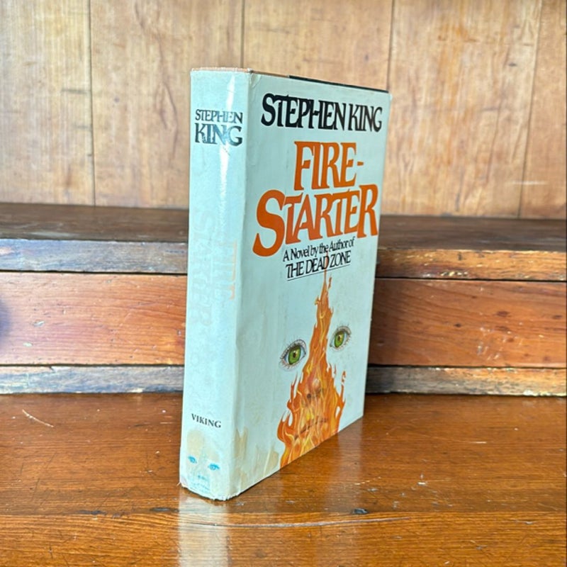 Firestarter by Stephen King, Hardcover | Pangobooks