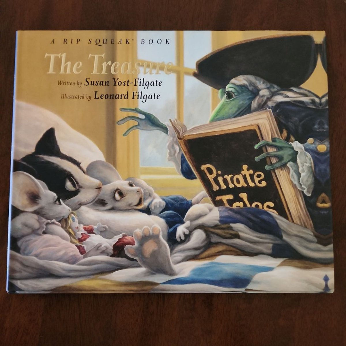 The Treasure by Susan Yost-Filgate