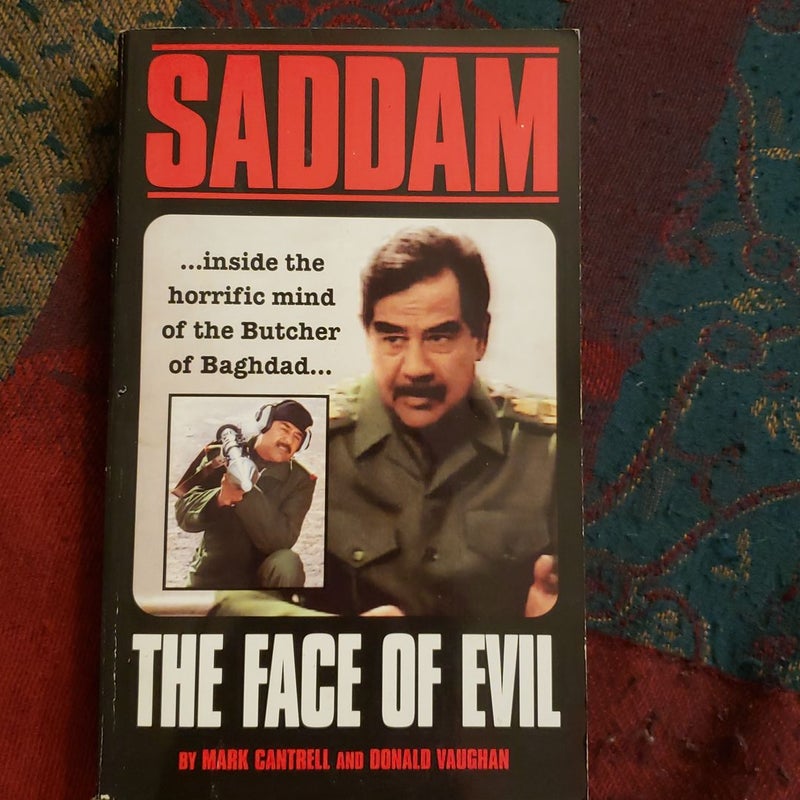 Saddam Hussein by Mark Cantrell, Paperback | Pangobooks