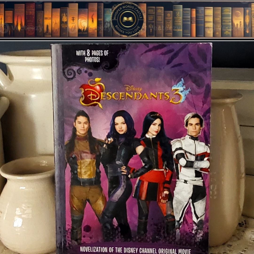 Disney Descendants 3 First Addition by Disney, Paperback | Pangobooks