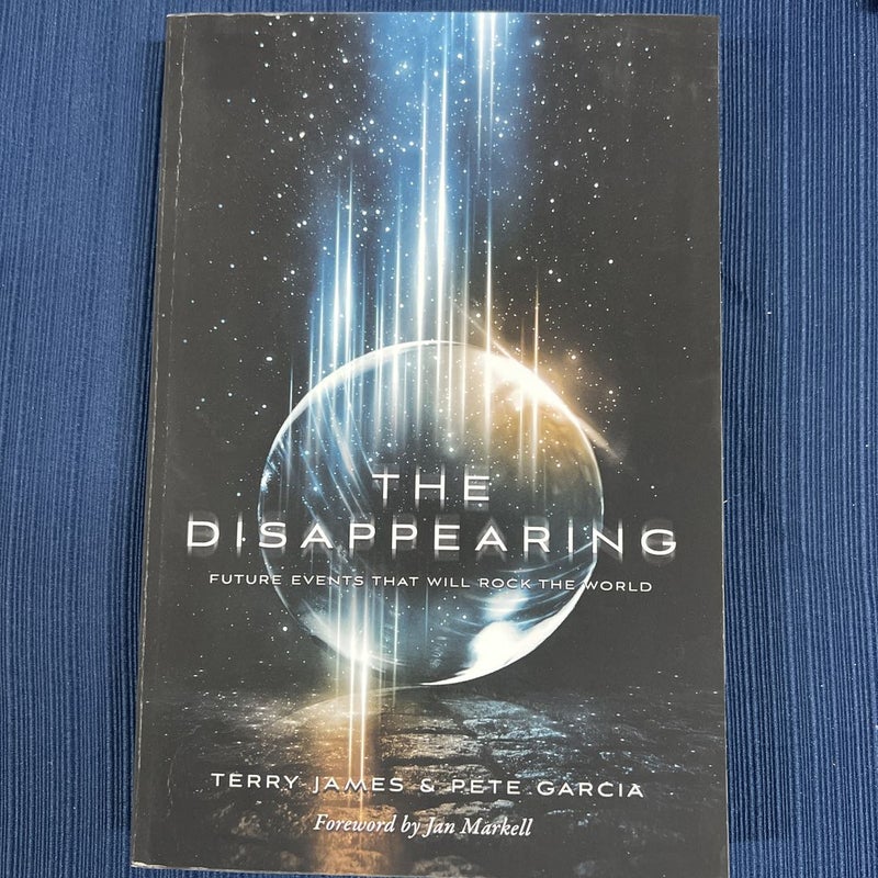 The Disappearing by Terry James, Paperback | Pangobooks