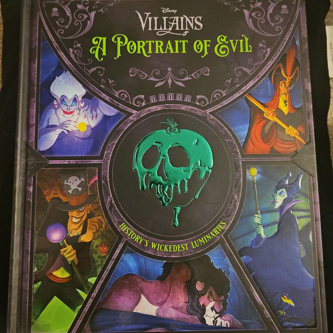 Disney Villains: a Portrait of Evil by Pat Shand, Hardcover | Pangobooks