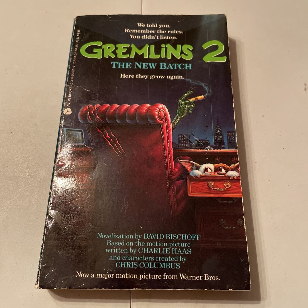 Gremlins 2 by David Bischoff
