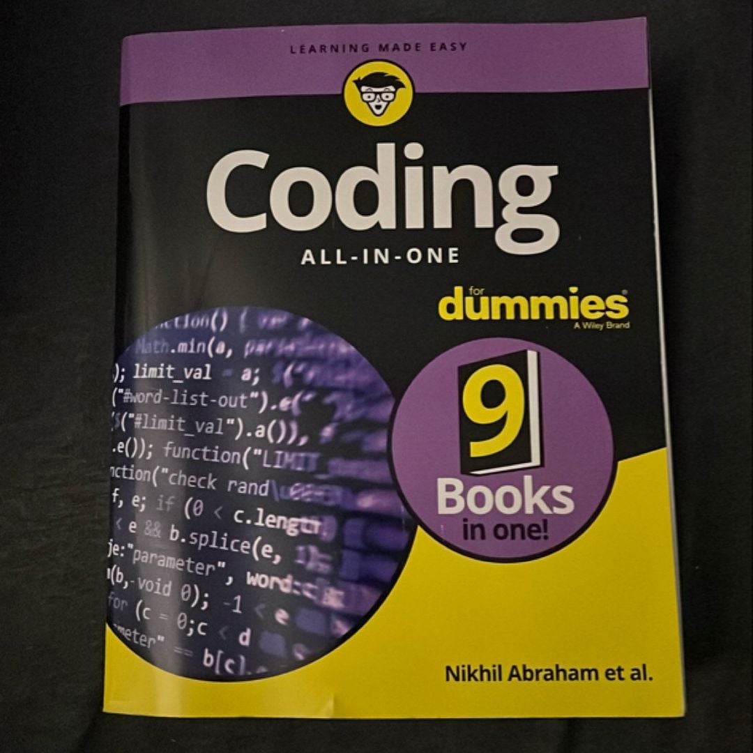 Coding All-In-One for Dummies by Nikhil Abraham