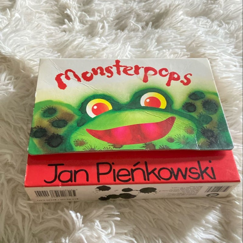 Monster Pops by Jan Pienkowski