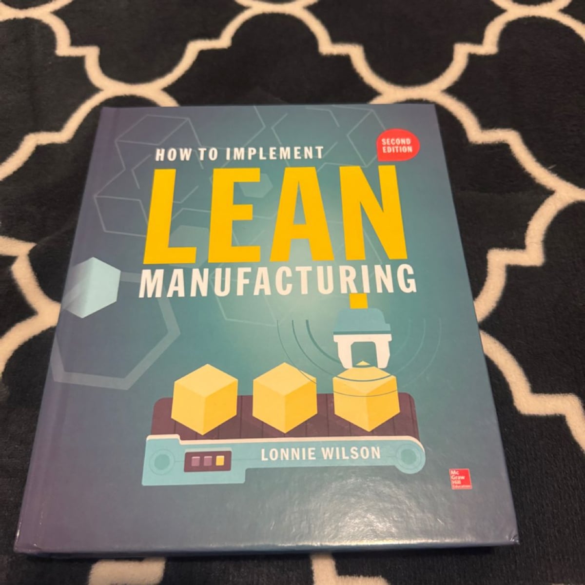 How to Implement Lean Manufacturing, Second Edition by Lonnie Wilson