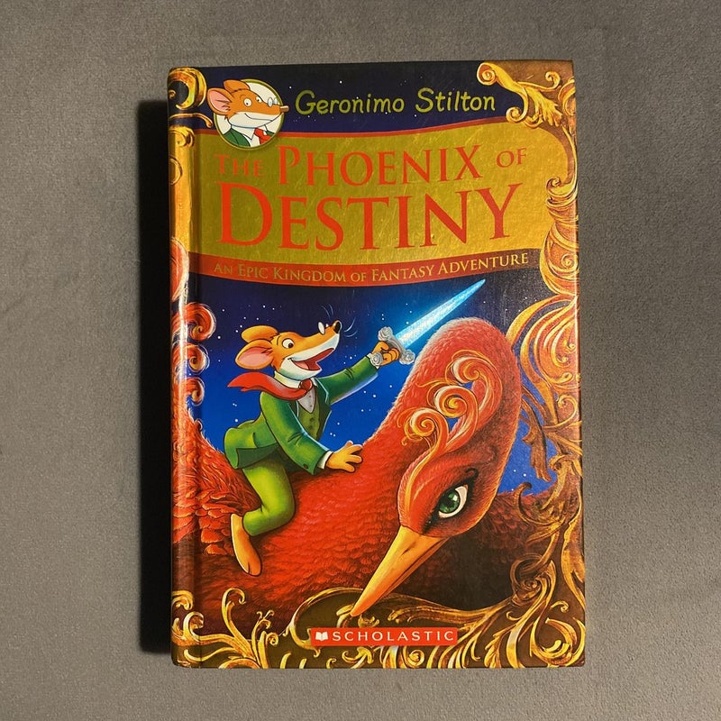 The Phoenix of Destiny by Geronimo Stilton