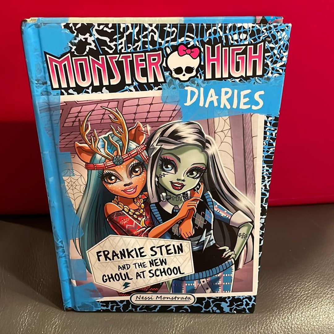 Monster High Diaries: Frankie Stein and the New Ghoul in School by ...