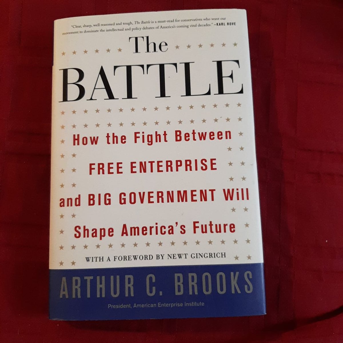 The Battle by Arthur C. Brooks