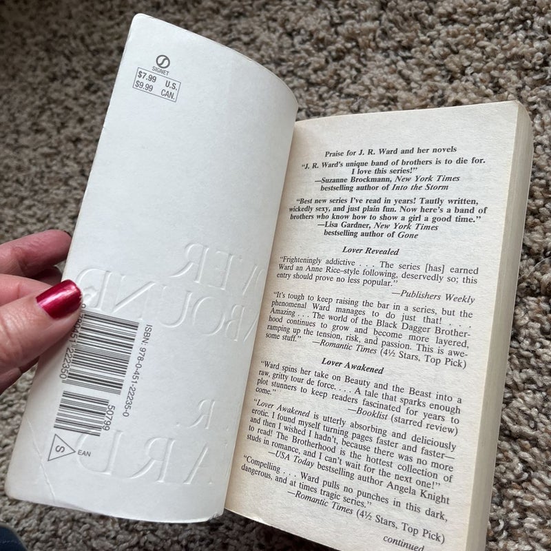 Lover Unbound by J. R. Ward, Paperback | Pangobooks