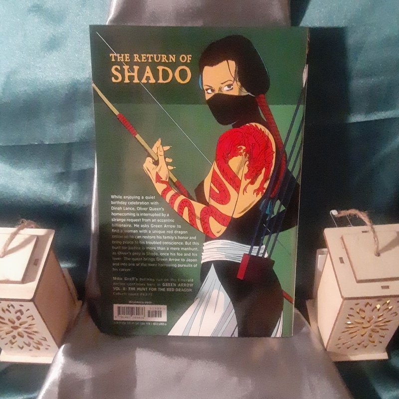 Green Arrow Vol 8 Hunt for Red Dragon by M. Grell