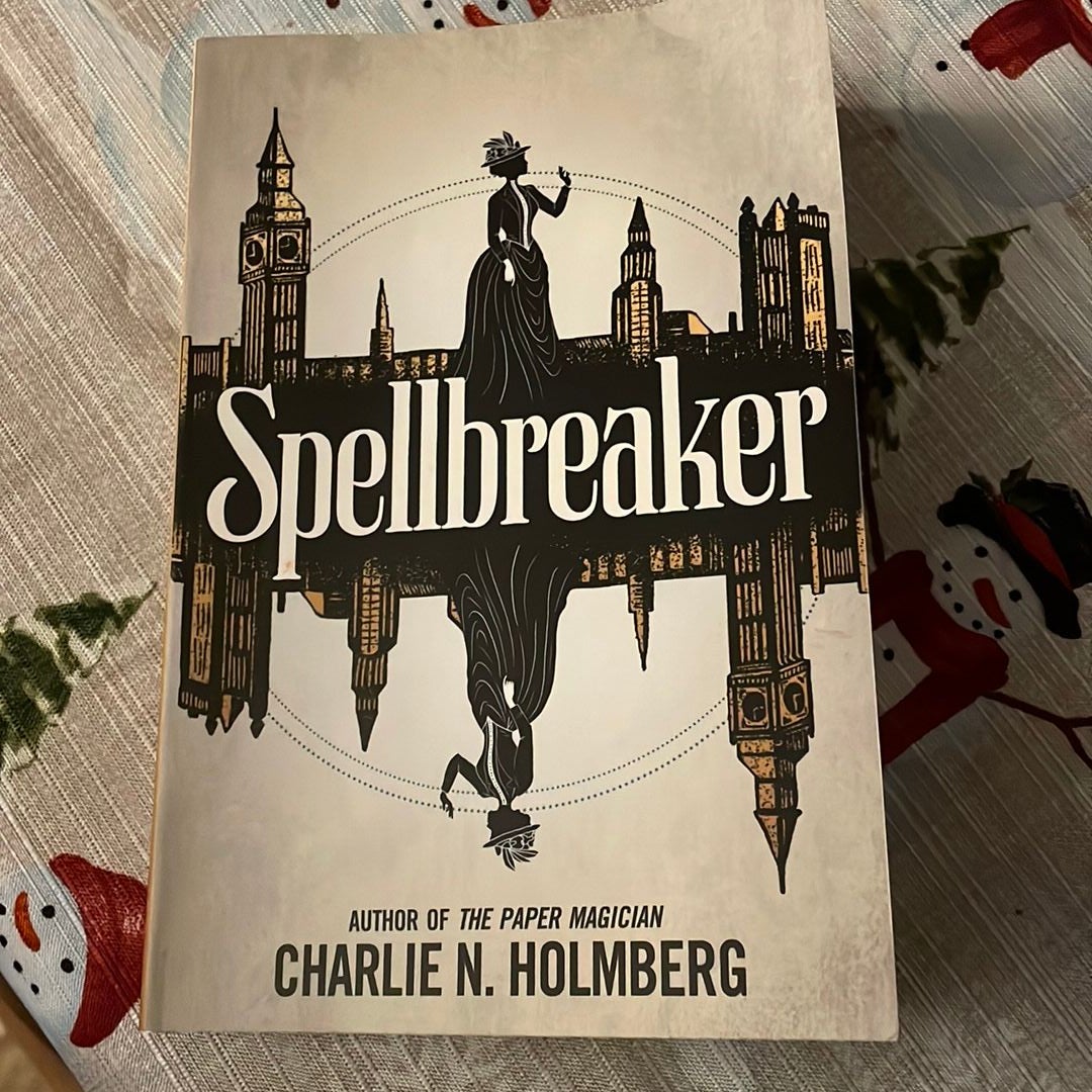 Spellbreaker by Charlie N. Holmberg, Paperback | Pangobooks