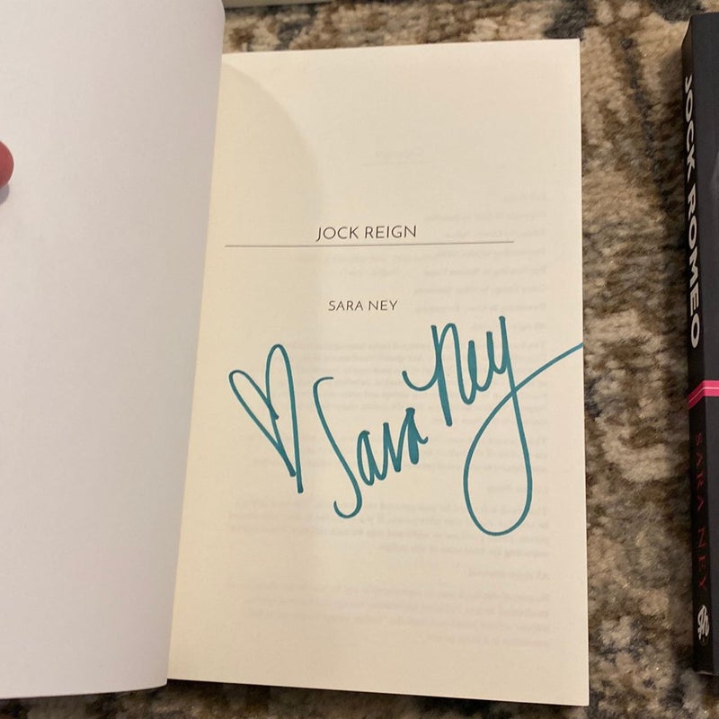 Jock Royal by Sara Ney