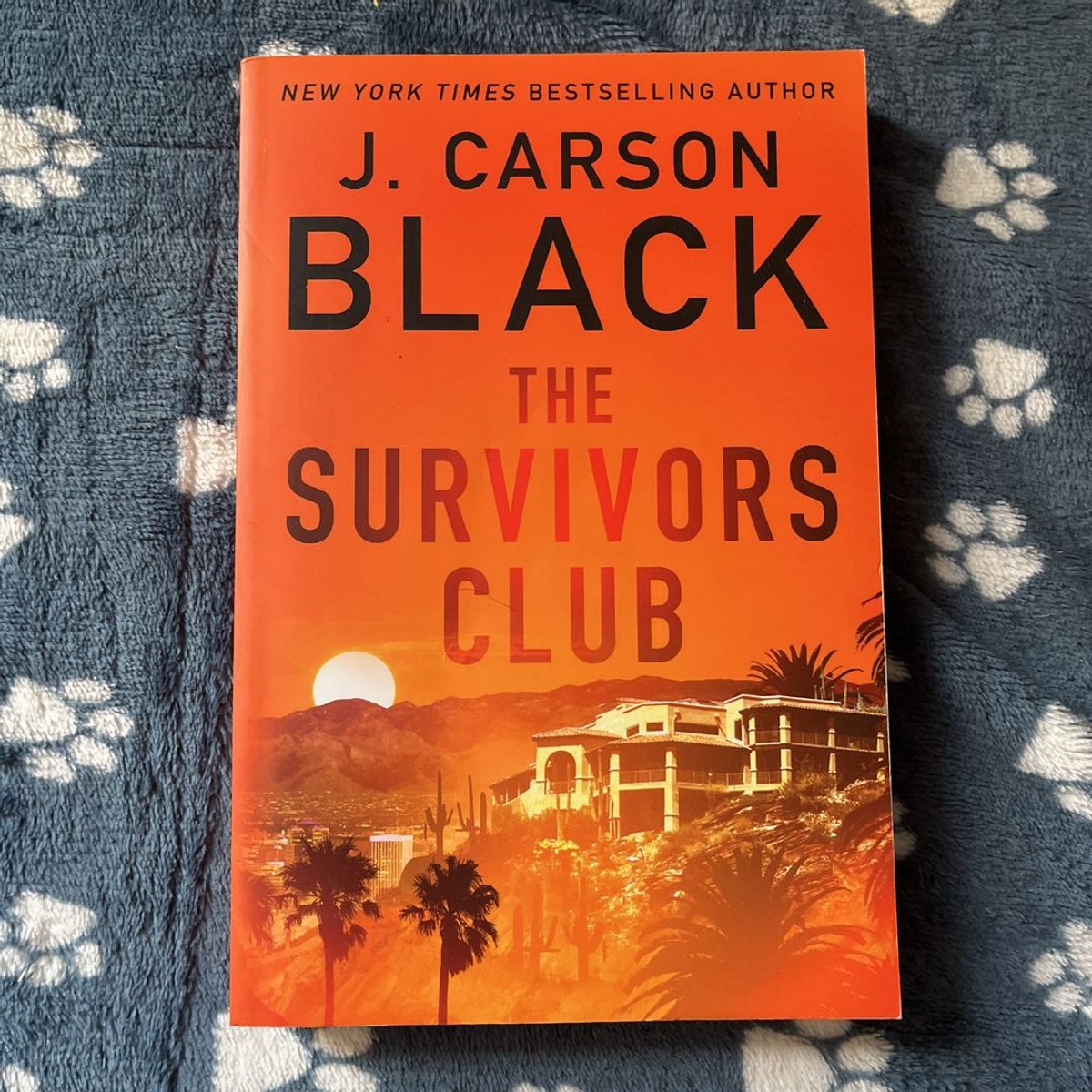 The Survivors Club by J. Carson Black