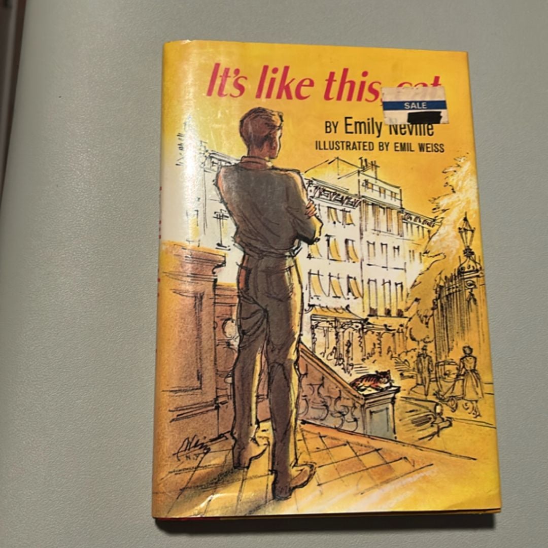 It's Like This, Cat by Emily Cheney Neville; Emily Neville, Hardcover ...