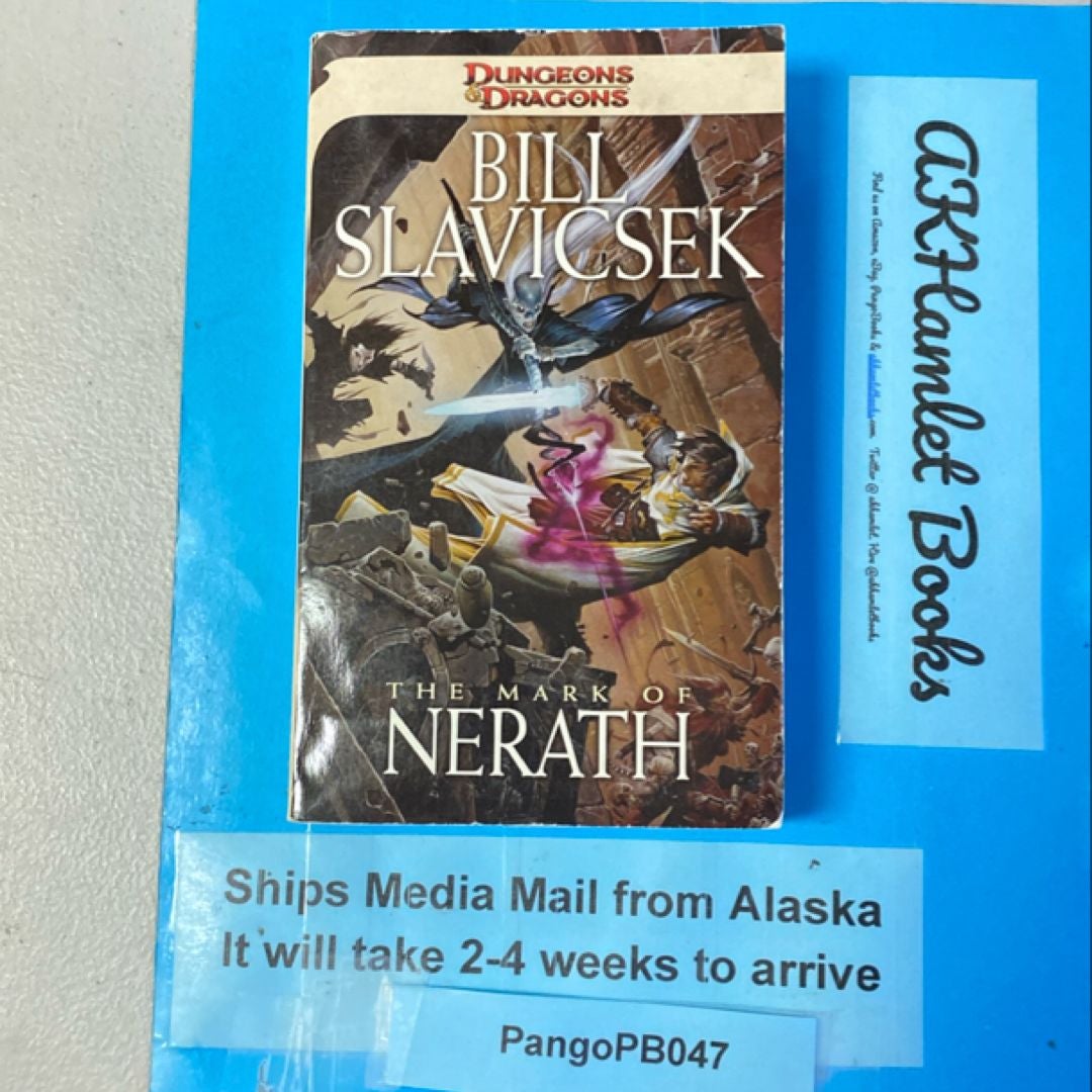 The Mark of Nerath by Bill Slavicsek, Paperback | Pangobooks