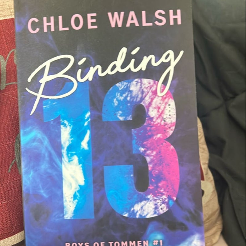 Binding 13 by Chloe Walsh, Paperback | Pangobooks