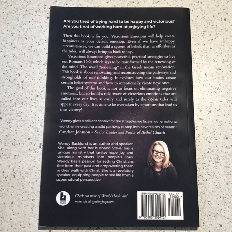 Victorious Emotions by Wendy Backlund, Paperback | Pangobooks
