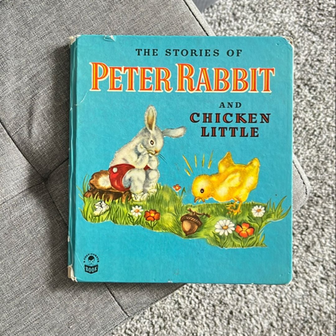 The Stories of Peter Rabbit and Chicken Little by Beatrix Potter ...