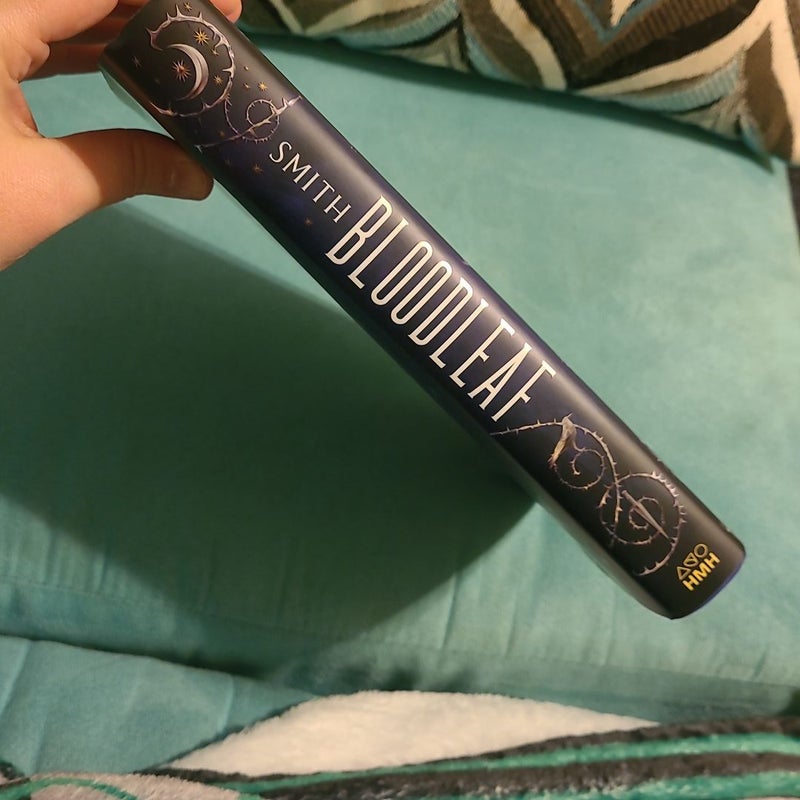 Bloodleaf by Crystal Smith