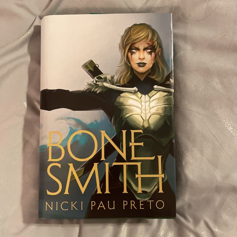 Bone Smith by Nicki Pau Preto, Hardcover | Pangobooks