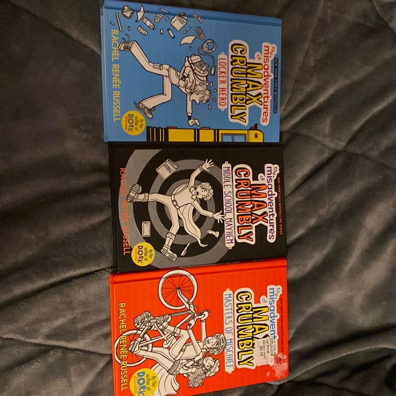 The Misadventures of Max Crumbly by Rachel Renée Russel, Hardcover ...