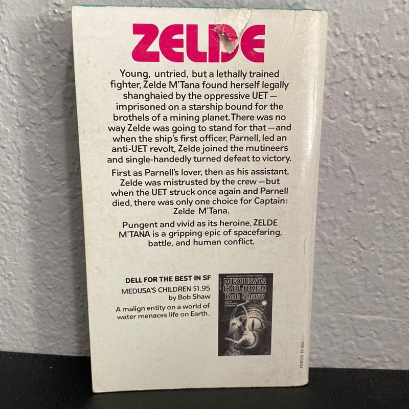 Zelde M’Tana by F.M. Busby, Paperback | Pangobooks