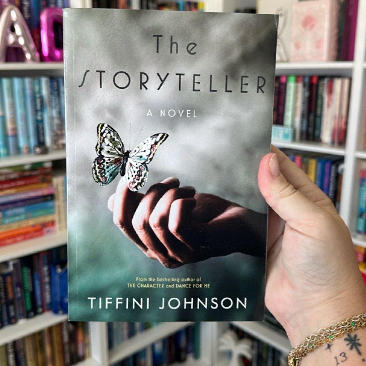 The Storyteller by Tiffini Johnson