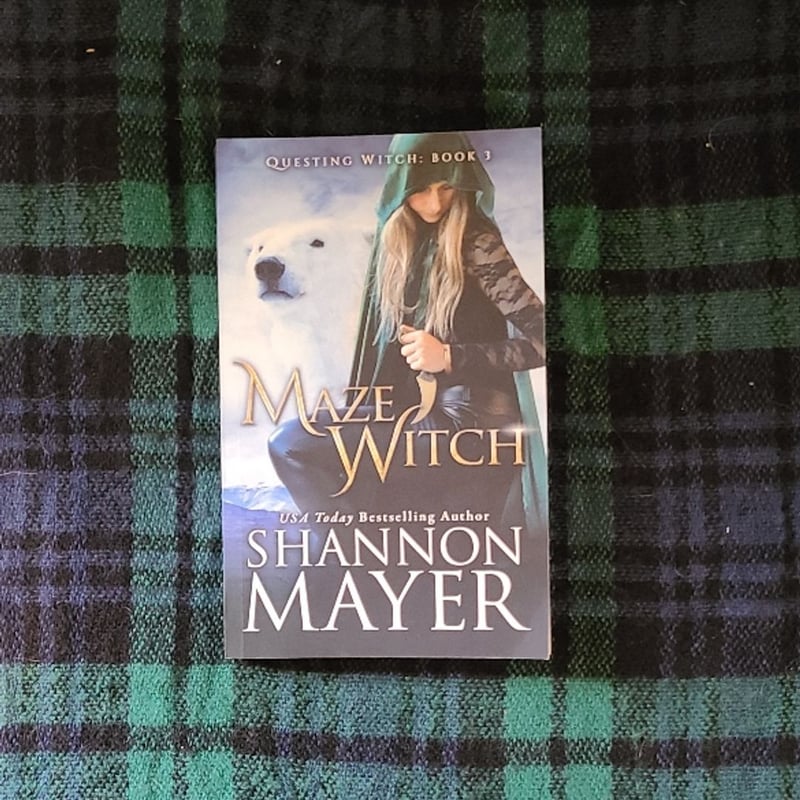 Maze Witch by Shannon Mayer