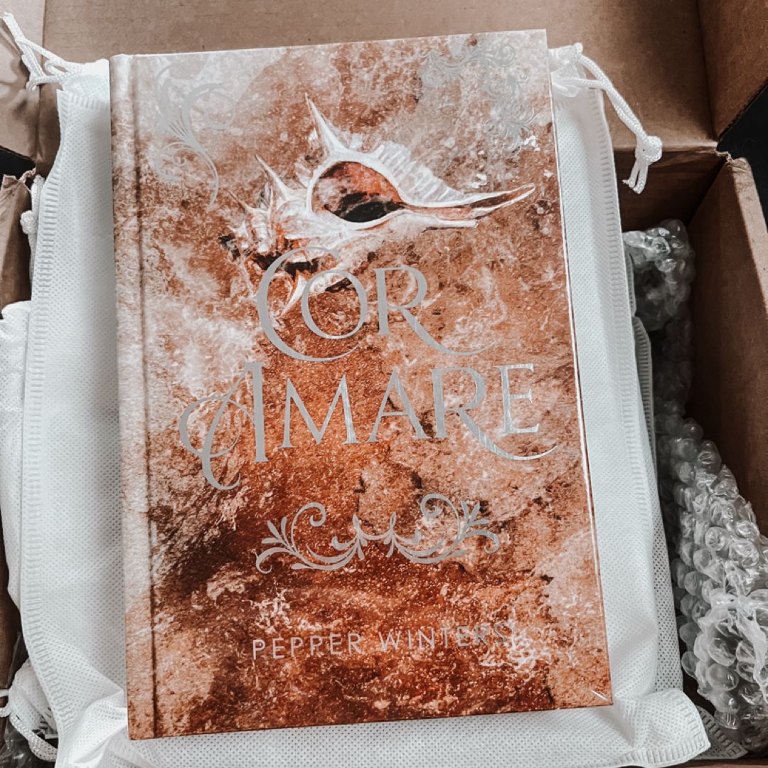 Luna Marie & Cor Amare by Pepper Winters , Hardcover | Pangobooks