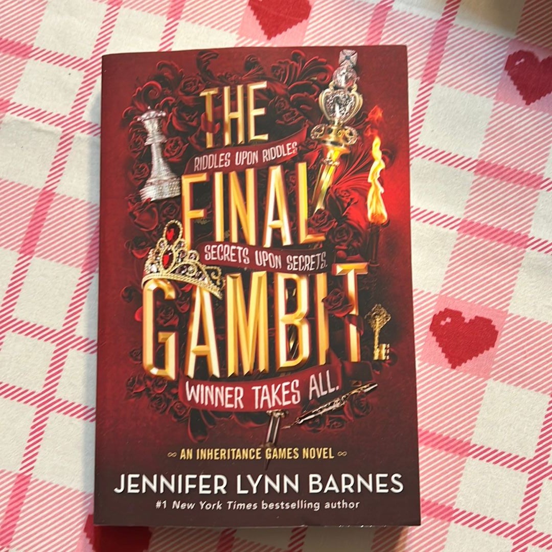 The Final Gambit by Jennifer Lynn Barnes, Paperback | Pangobooks