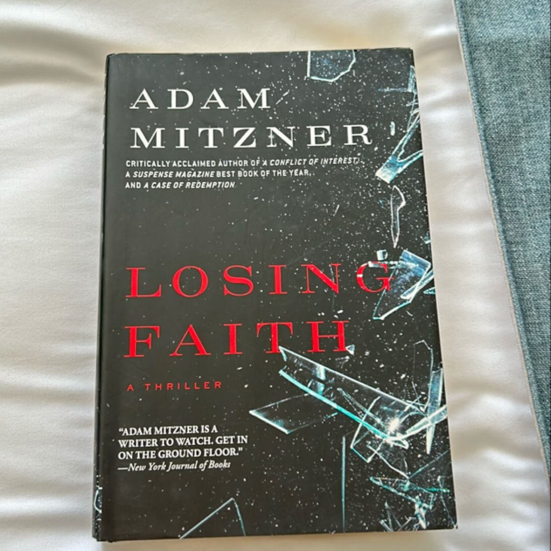 Losing Faith by Adam Mitzner