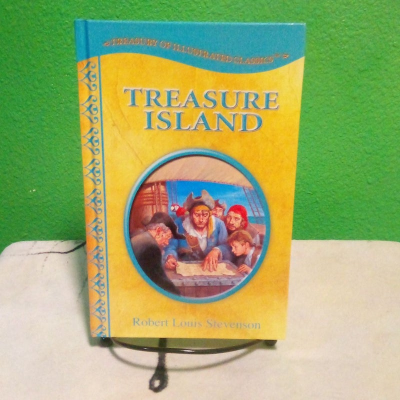 Treasure Island by Robert Louis Stevenson, Hardcover | Pangobooks