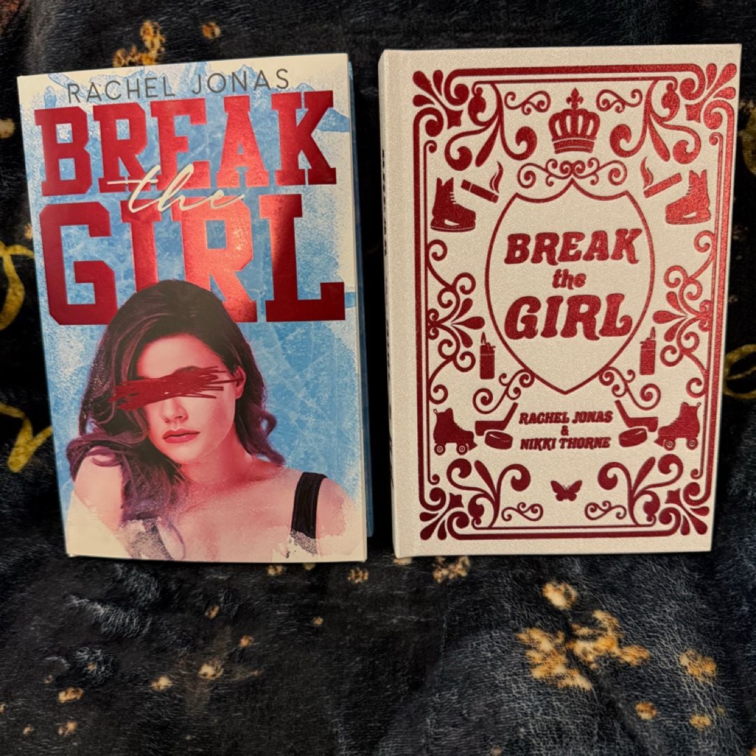 Break the Girl by Rachel Jonas, Hardcover | Pangobooks