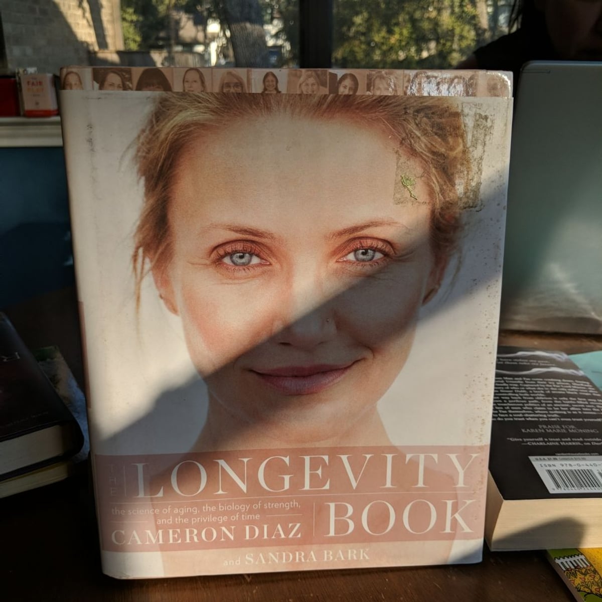 The Longevity Book by Cameron Diaz, Sandra Bark