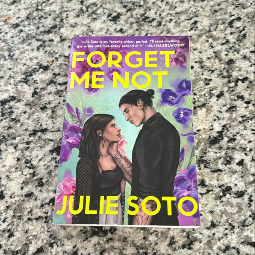 Forget Me Not by Julie Soto, Paperback | Pangobooks