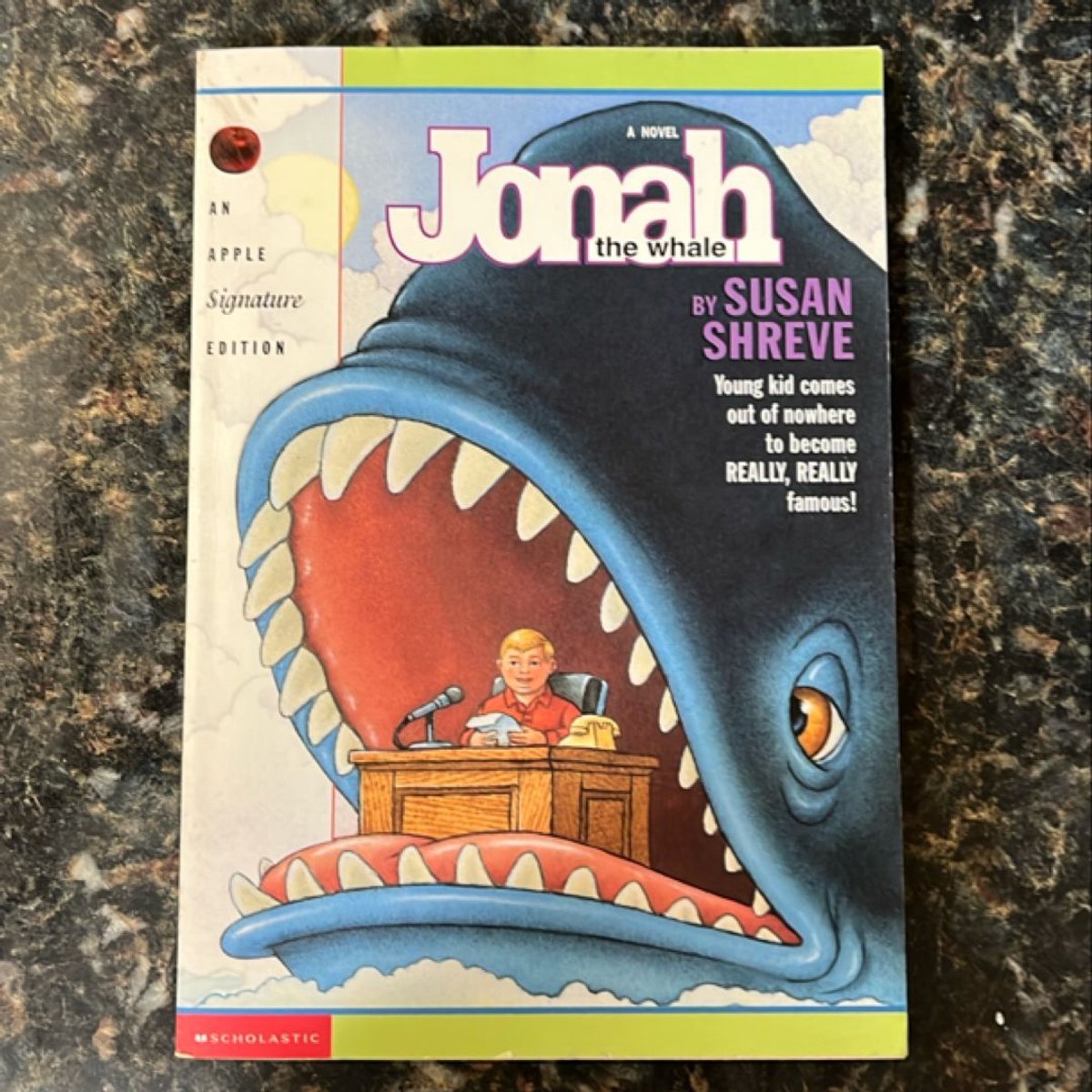 Jonah, the Whale by Susan Richards Shreve