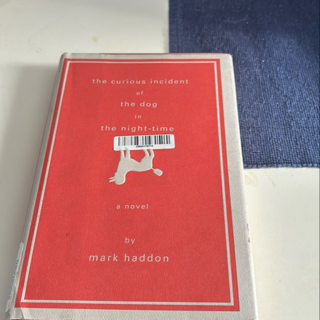 The Curious Incident of the Dog in the Night-Time by Mark Haddon - ISBN ...