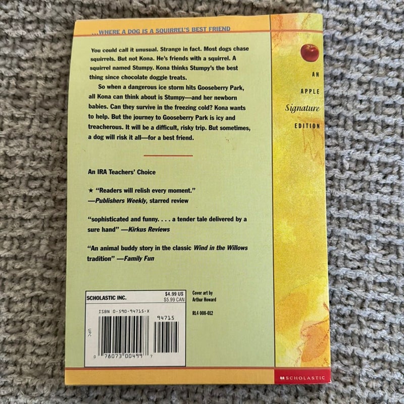 Gooseberry Park by Cynthia Rylant, Paperback | Pangobooks