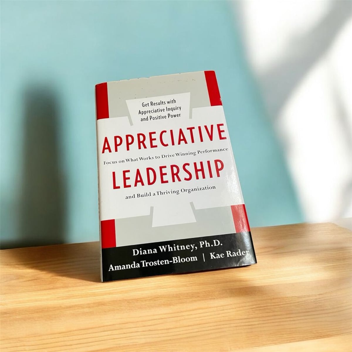 Appreciative Leadership by Diana Whitney, Amanda Trosten-Bloom, Kae Rader