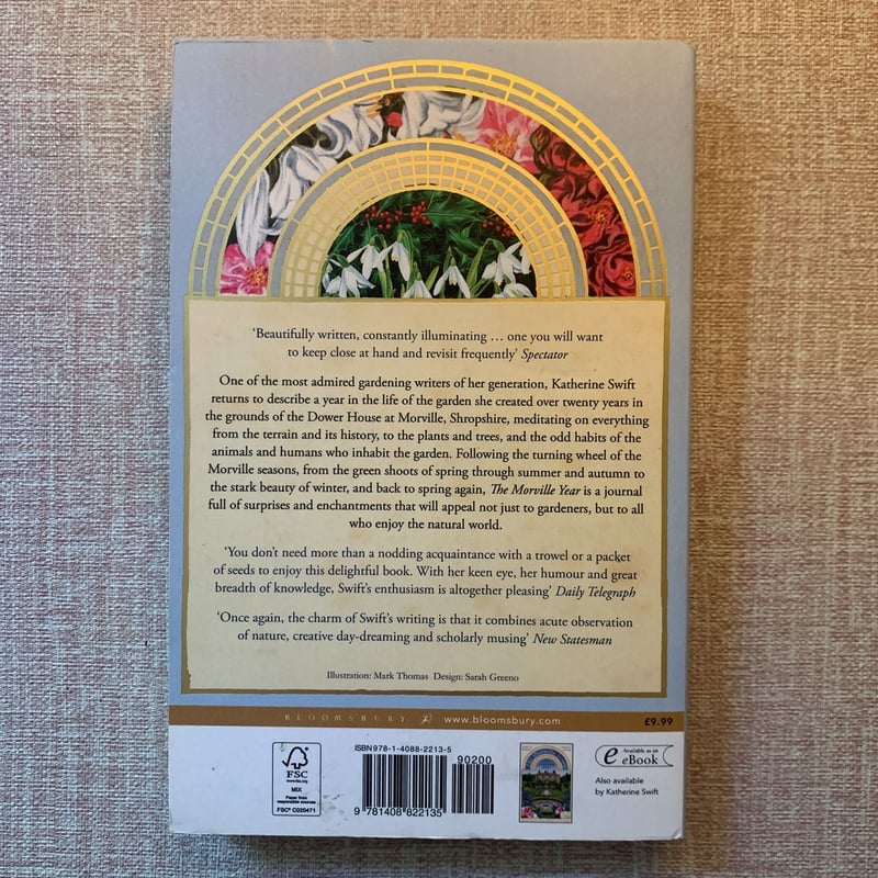 The Morville Year by Katherine Swift, Paperback | Pangobooks