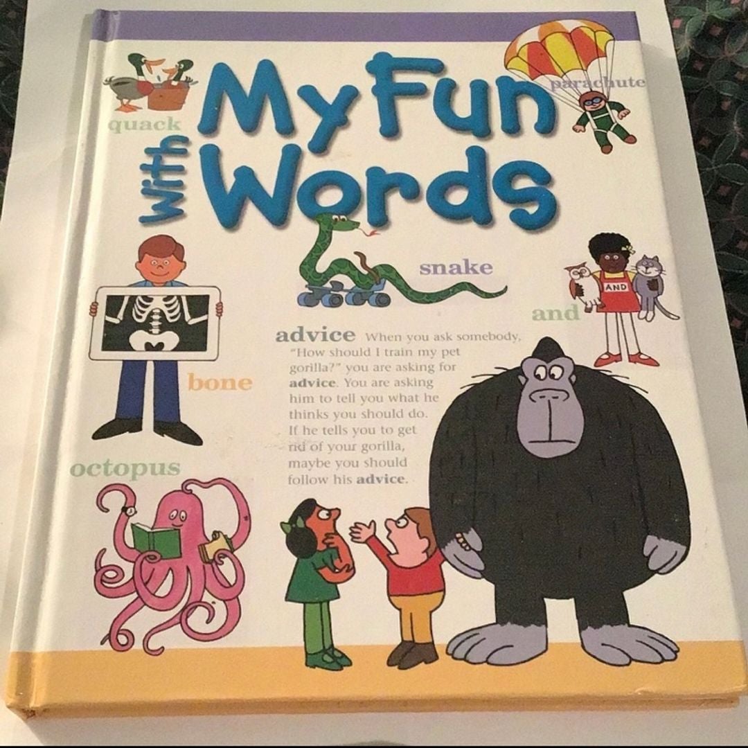 My Fun With Words Dictionary by Southwestern , Hardcover | Pangobooks