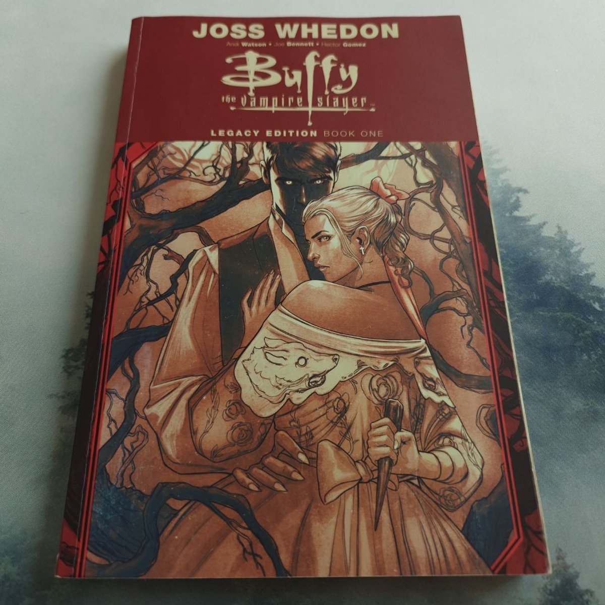 Buffy the Vampire Slayer Legacy Edition Book One by Joss Whedon