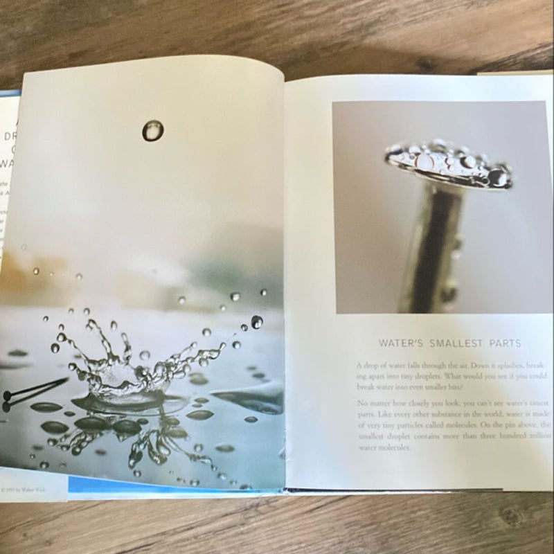 Library Book: a Drop of Water by National Geographic Learning