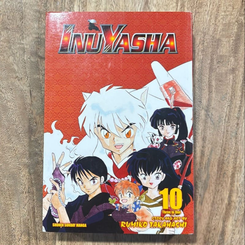 Inuyasha (VIZBIG Edition), Vol. 10 by Rumiko Takahashi