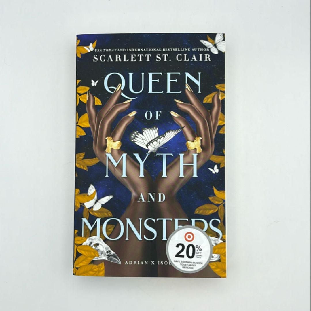 Queen of Myth and Monsters by Scarlett St. Clair, Paperback | Pangobooks