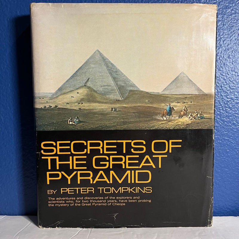 Secrets of the Great Pyramid Vintage by Peter Tompkins, Hardcover ...